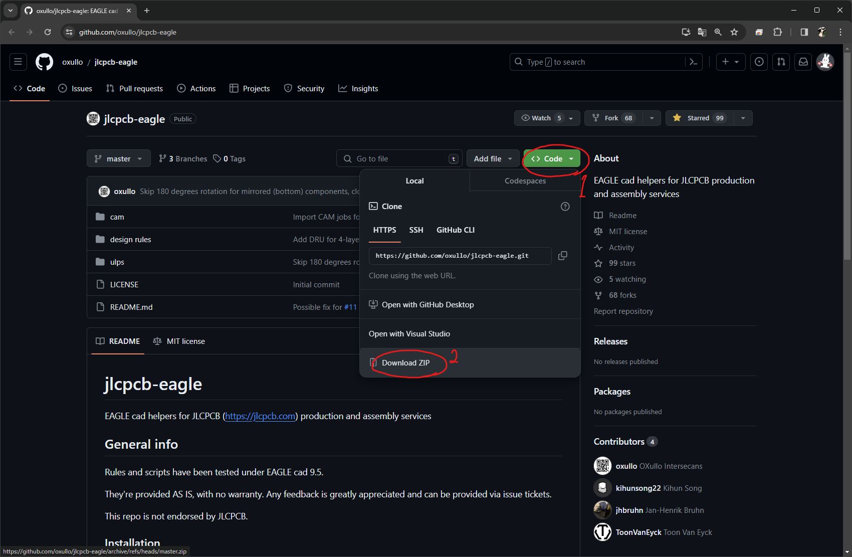 JLCPCB 発注手順 - wiki